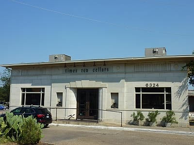 Times Ten Cellars - Dallas - Texas Wine Lover®