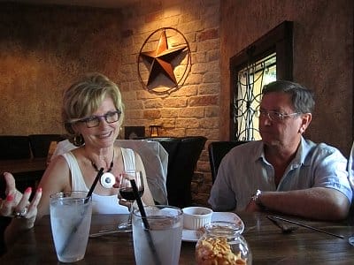 Bill and Gail Day - Long Distance Winegrowers - Texas Wine Lover®