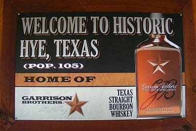 Garrison Brothers Distillery - Texas Wine Lover®