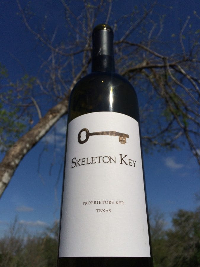 Review of William Chris Vineyards Skeleton Key - Texas Wine Lover®