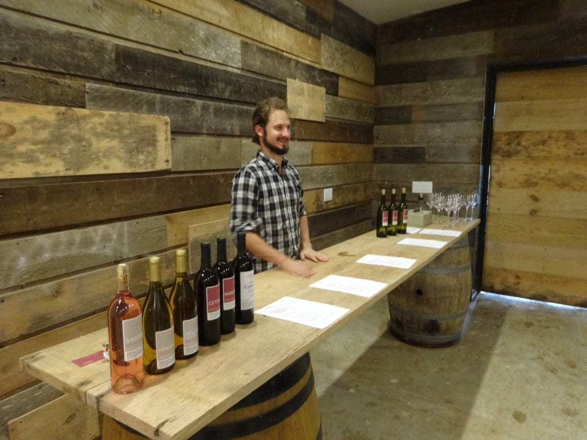 CALAIS Winery in Hye - Texas Wine Lover®