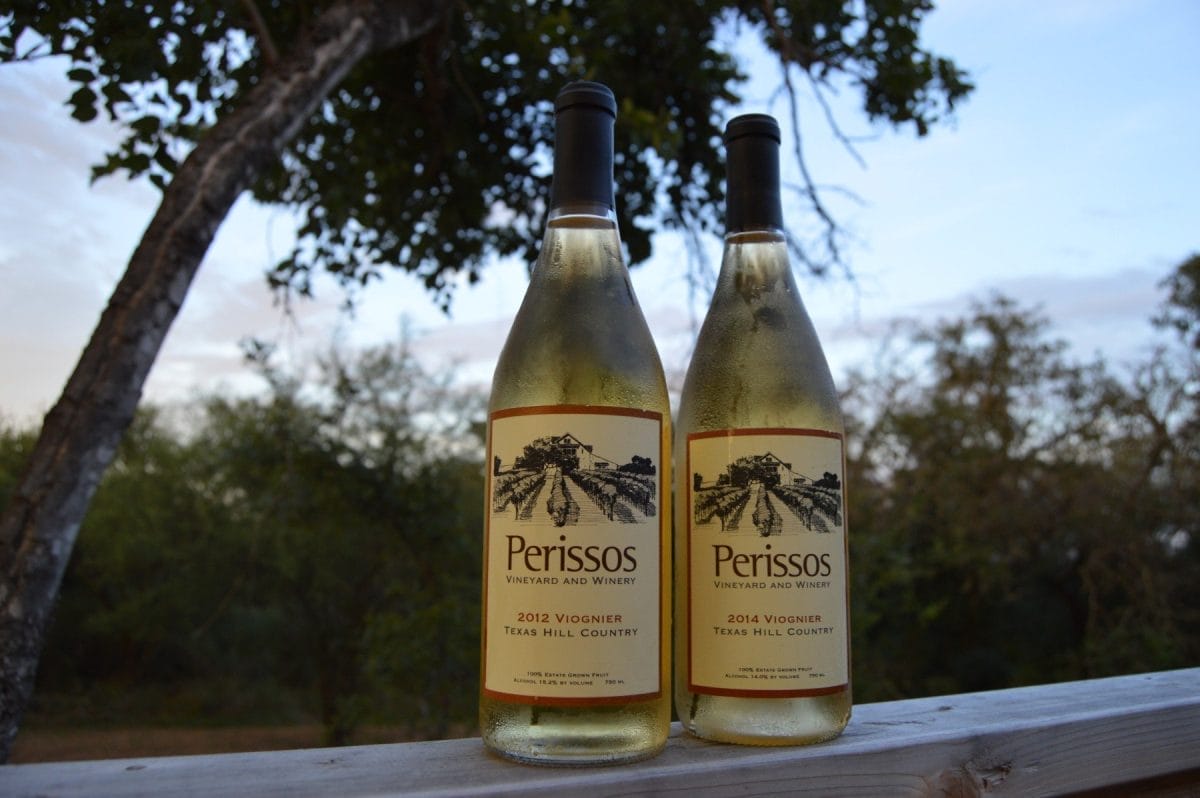 Perissos Viognier, a Vertical Tale - Texas Wine Lover®