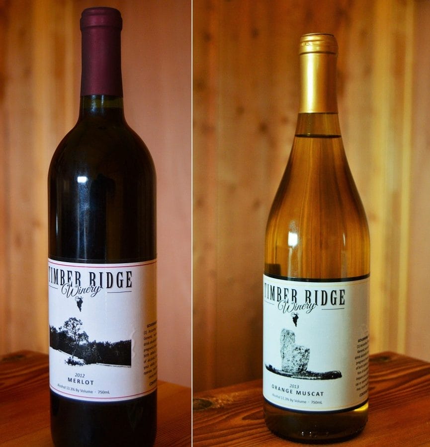 Timber Ridge Winery - Texas Wine Lover®