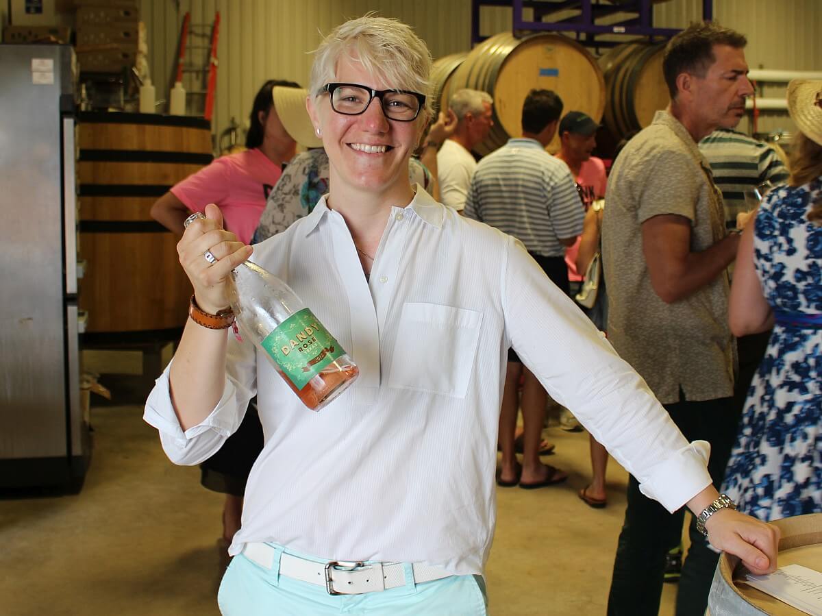 Dandy Rosé - Texas Wine Lover®