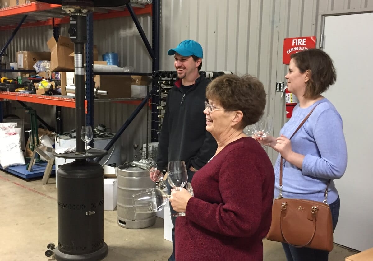 Riding along with George's 290 Wine Tours - Texas Wine Lover®