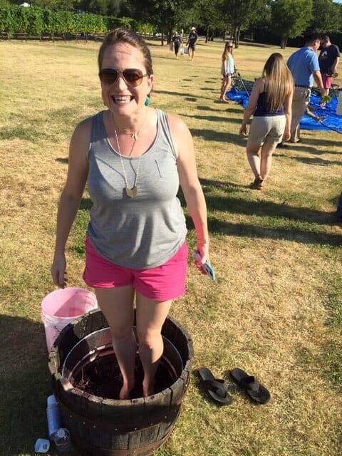 Grape Stomping in Texas 2017 - Texas Wine Lover®