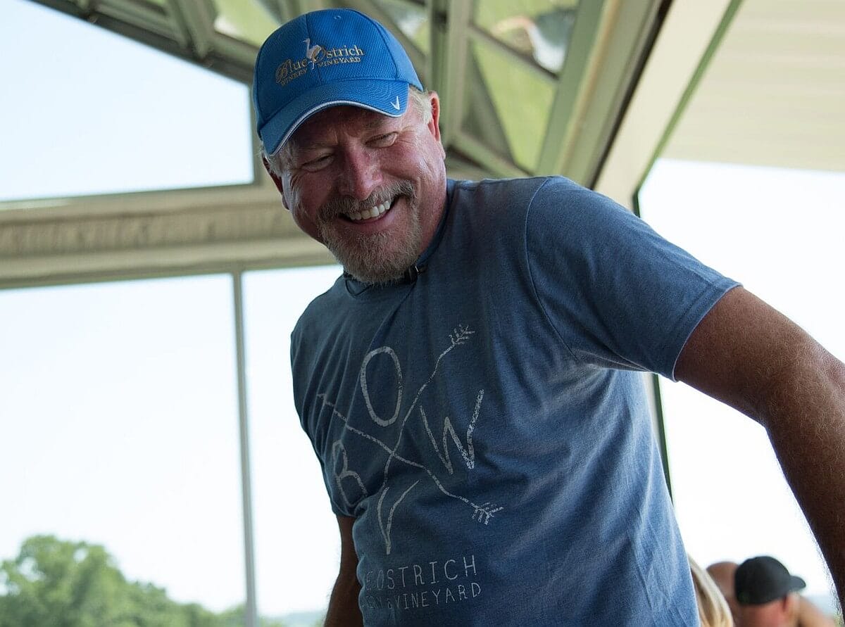 Patrick Whitehead Winemaker Profile - Texas Wine Lover®