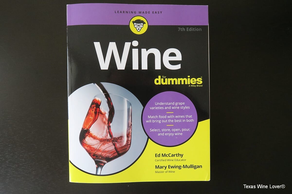Review of “Wine for Dummies” – 7th Edition - Texas Wine Lover®