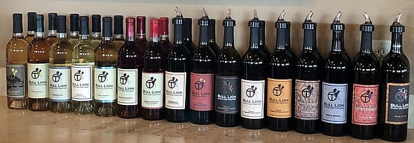 Bull Lion Ranch and Vineyard - Texas Wine Lover®