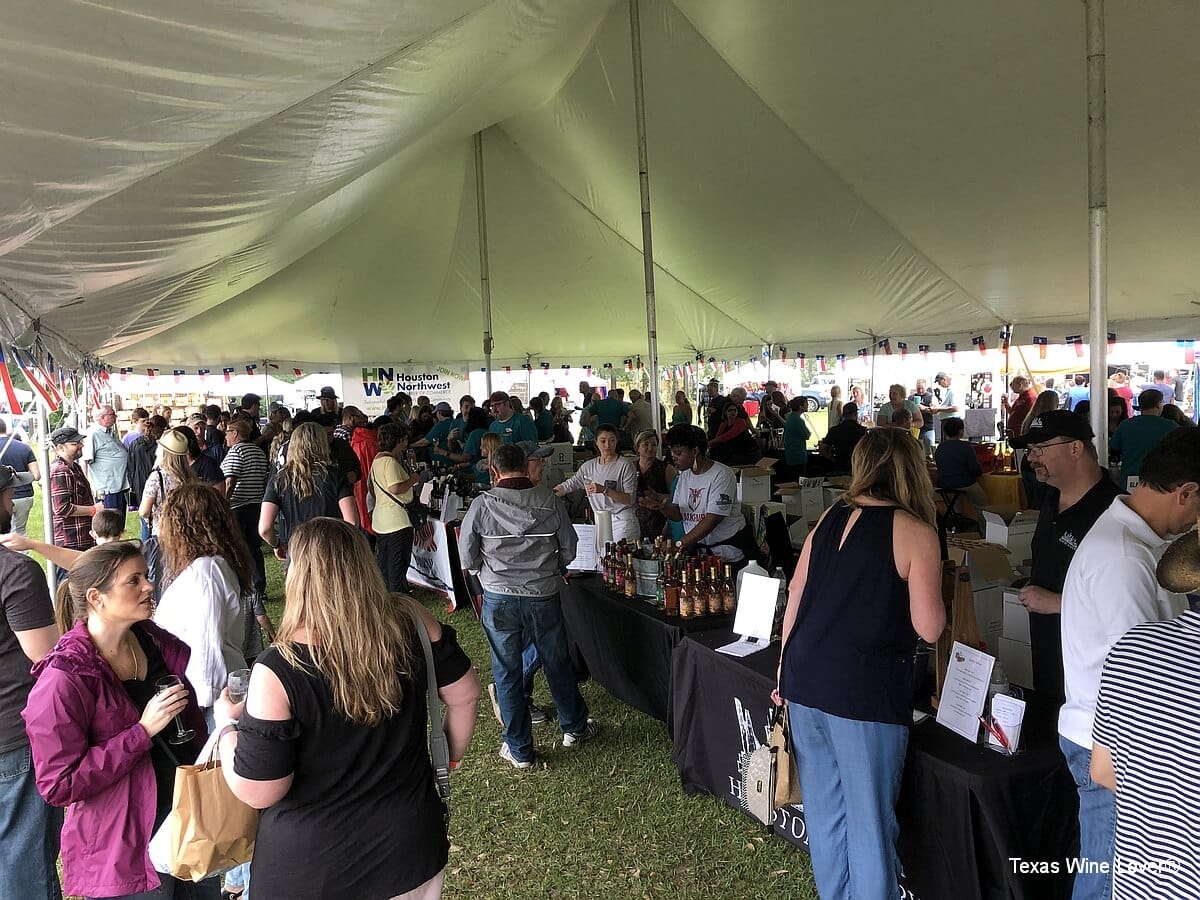 Preview of some October 2021 Texas Wine Festivals - Texas Wine Lover®