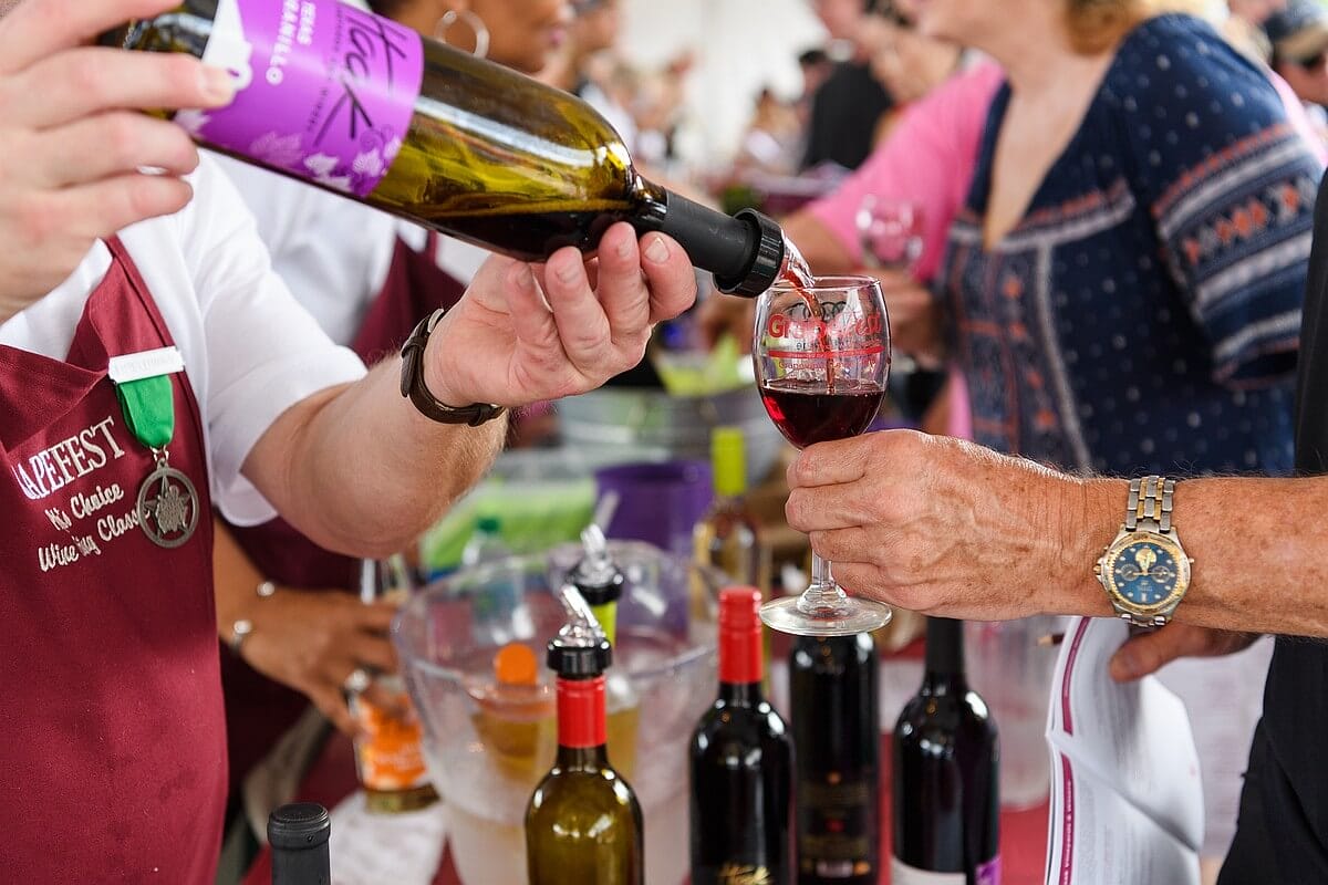 “Texas Wine. Come and Taste It!” at GrapeFest 2021 - Texas Wine Lover®