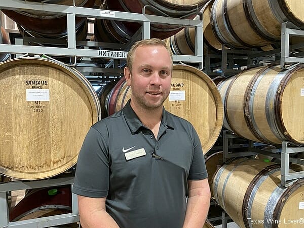 Dane Sanvido Winemaker Profile - Texas Wine Lover®