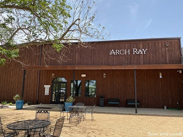 Arch Ray Winery - Texas Wine Lover®