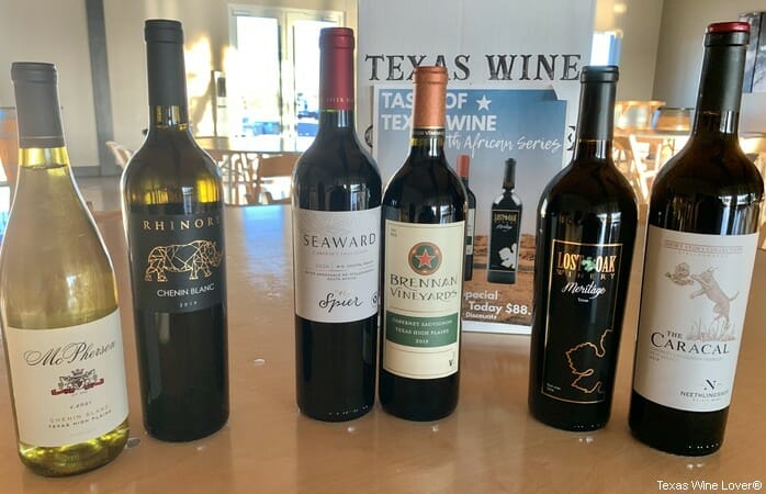 A Taste of Texas and South Africa - Texas Wine Lover®