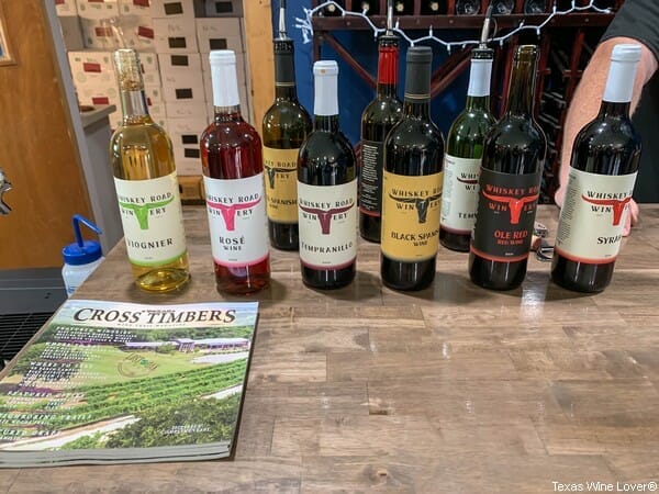 Whiskey Road Winery – A Family Affair - Texas Wine Lover®