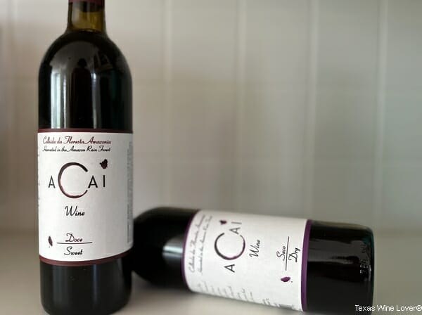 Açaí Wines - Texas Wine Lover®