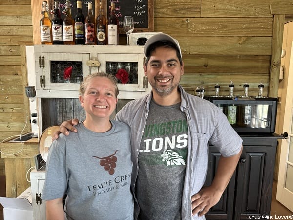 Tempe Creek Vineyard & Farms - Texas Wine Lover®