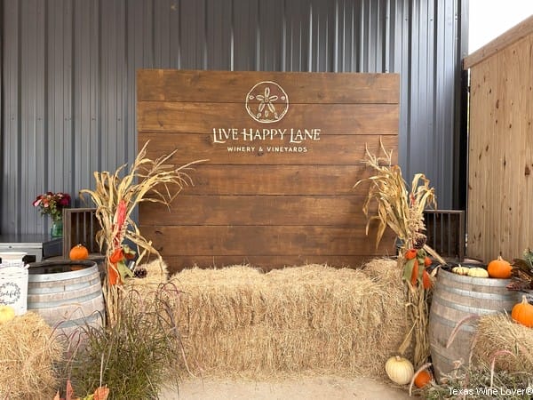 Live Happy Lane Winery & Vineyards - Texas Wine Lover®
