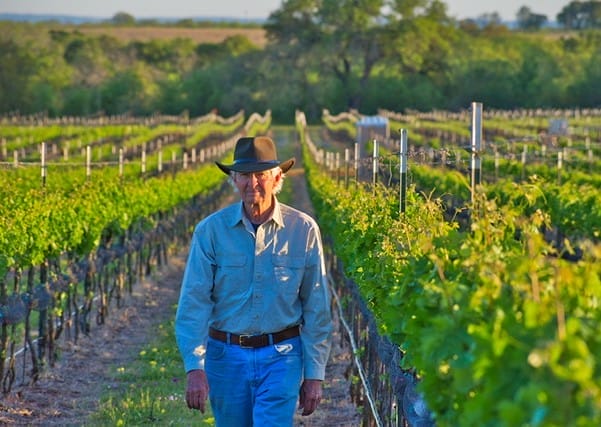 Robert Parr Grower Profile - Texas Wine Lover®