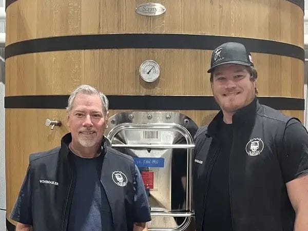 Tyler Wolz and David Newitt Winemaker Profile - Texas Wine Lover®