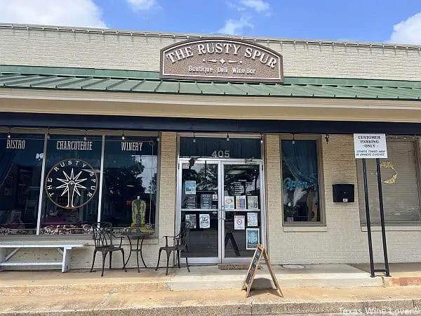 The Rusty Spur: An East Texas Winery with a Western Twist - Texas Wine ...