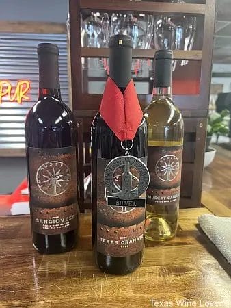 The Rusty Spur: An East Texas Winery with a Western Twist - Texas Wine ...