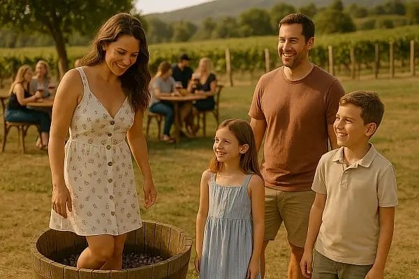 Where to go Grape Stomping in Texas 2025 - Texas Wine Lover®