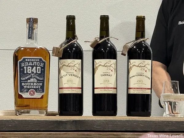 Bending Branch Winery Debuts Wines Aged in Texas White Oak - Texas Wine ...