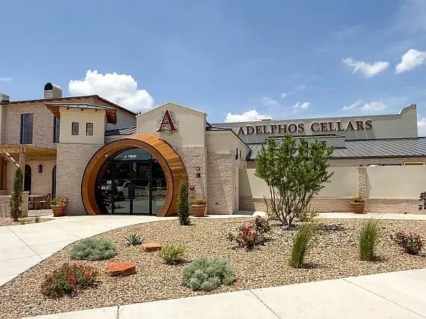 Snow, Wine, and Legacy: My First Visit to Adelphos Cellars in Lubbock ...